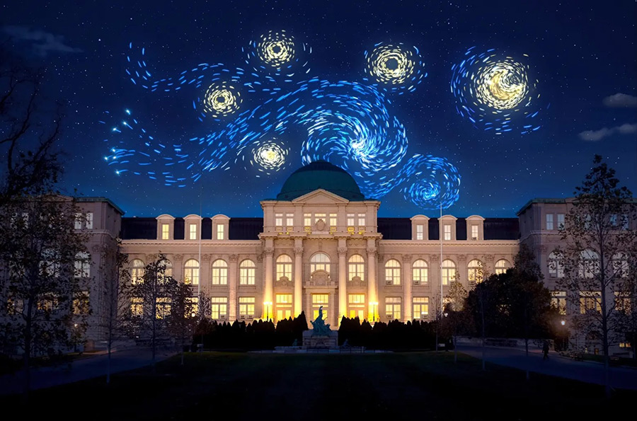 Starry, Starry Night in the New York Botanical Garden | New York Social ...