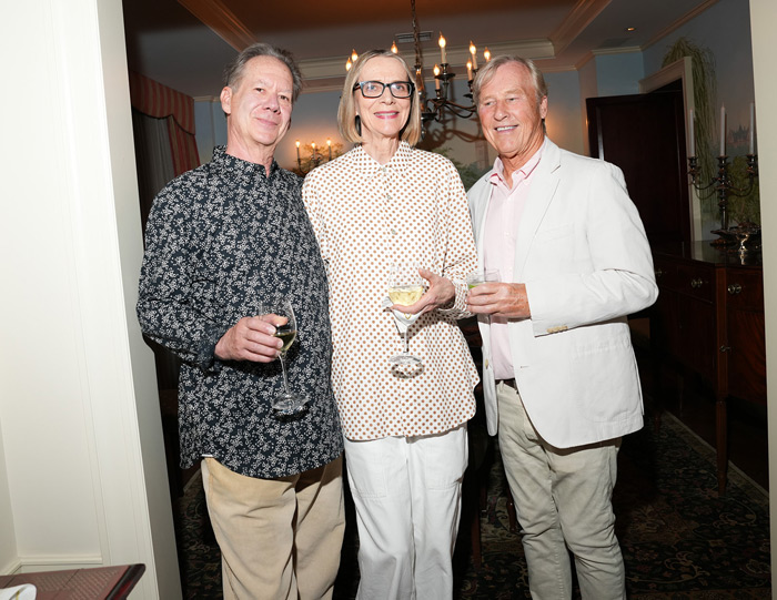 A Season of Distinction: Diplomatic Dinners, Esteemed Society Meetings ...