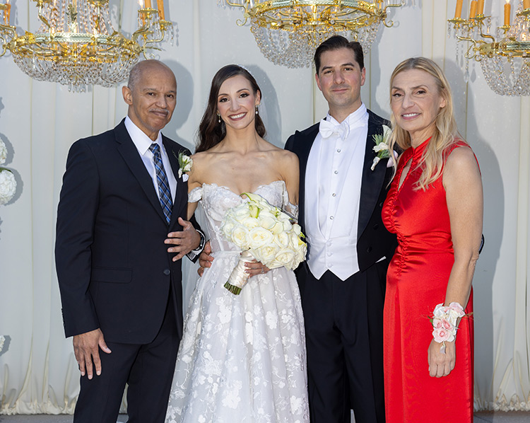 A Grand Pas de Deux: Christine Shevchenko & Alexander DiMattia III's ...