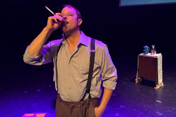 Kind Stranger: Performing the Personal | New York Social Diary