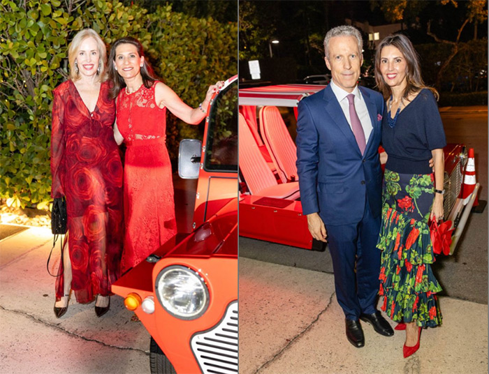 The Power of Red: Red Sneakers for Oakley Rallies Palm Beach for ...