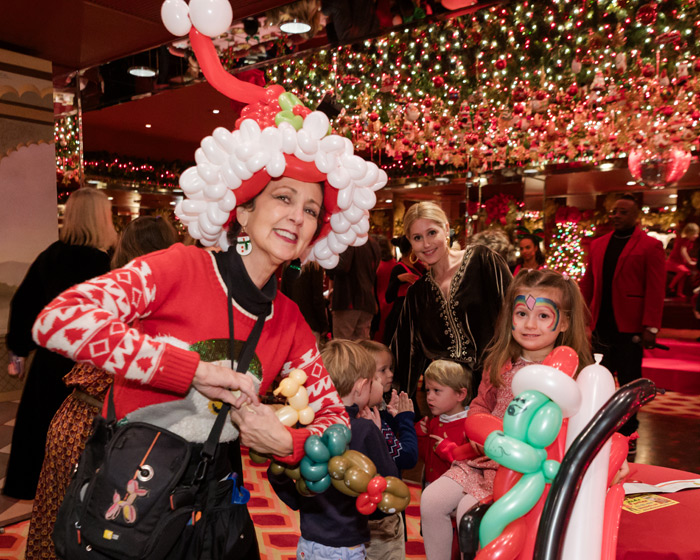 All That Glitters: Doubles Celebrates the Christmas Season | New York ...