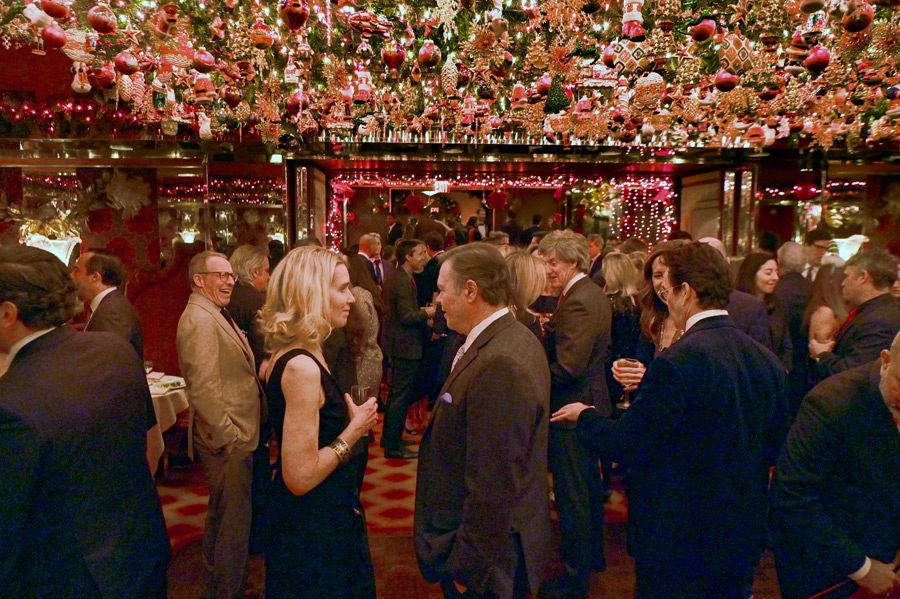 All That Glitters: Doubles Celebrates the Christmas Season | New York ...